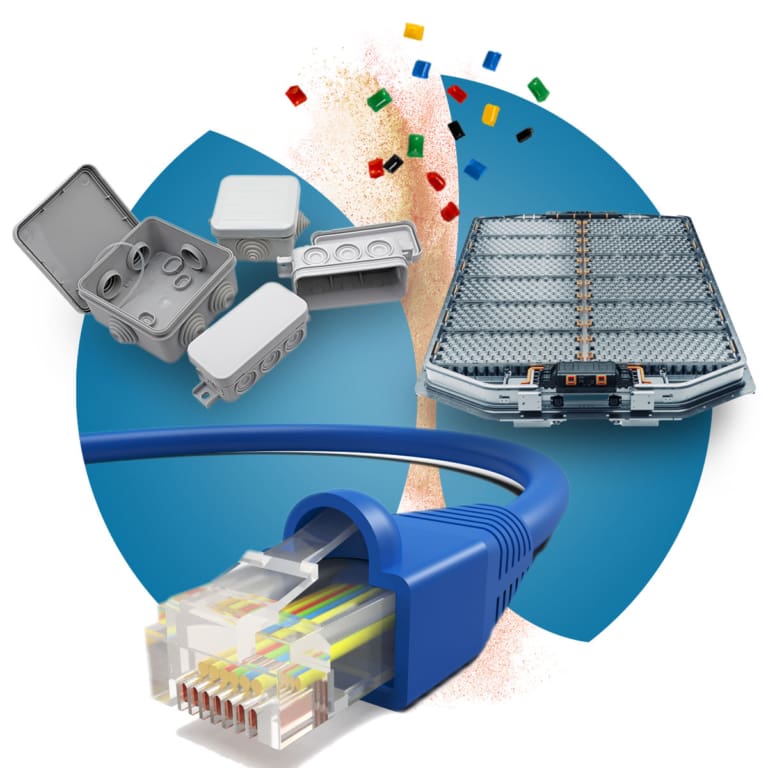 Custom Thermoplastics for Electrical, Electronics & Solar