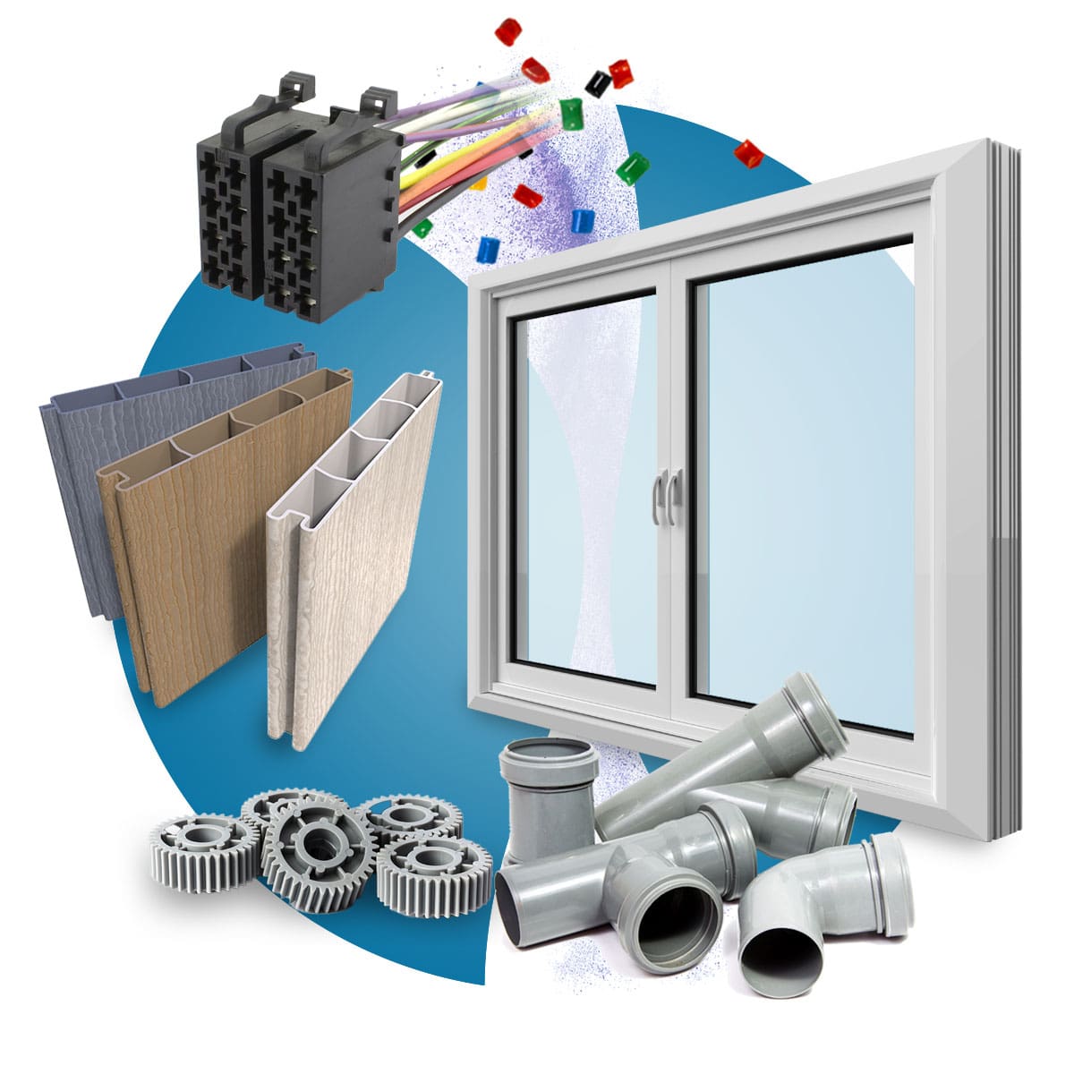 Thermoplastic Compounds & High-Performance Polymer Solutions