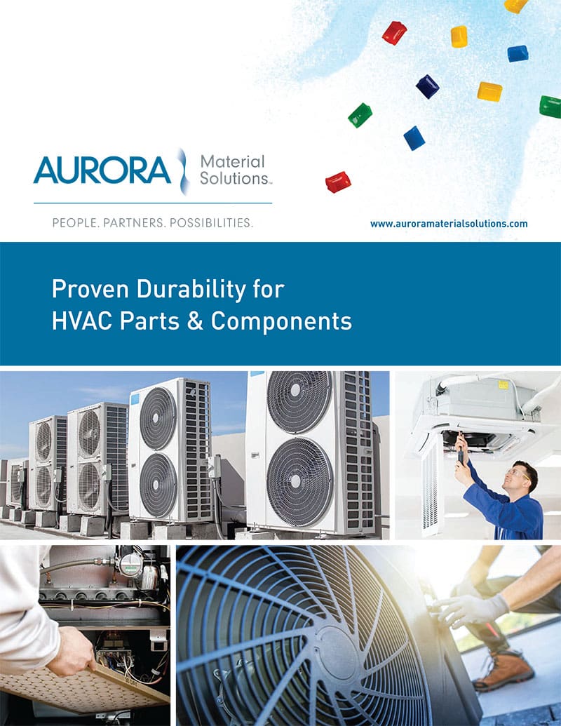 HVAC Parts & Component Materials Brochure Download | Aurora Material ...