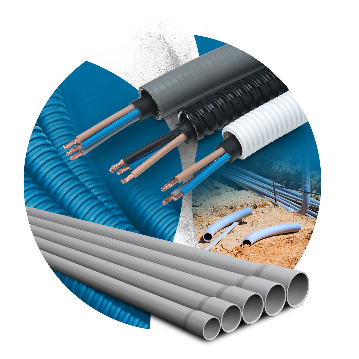Rigid PVC (RPVC) for Electrical Conduit | Aurora Material Solutions
