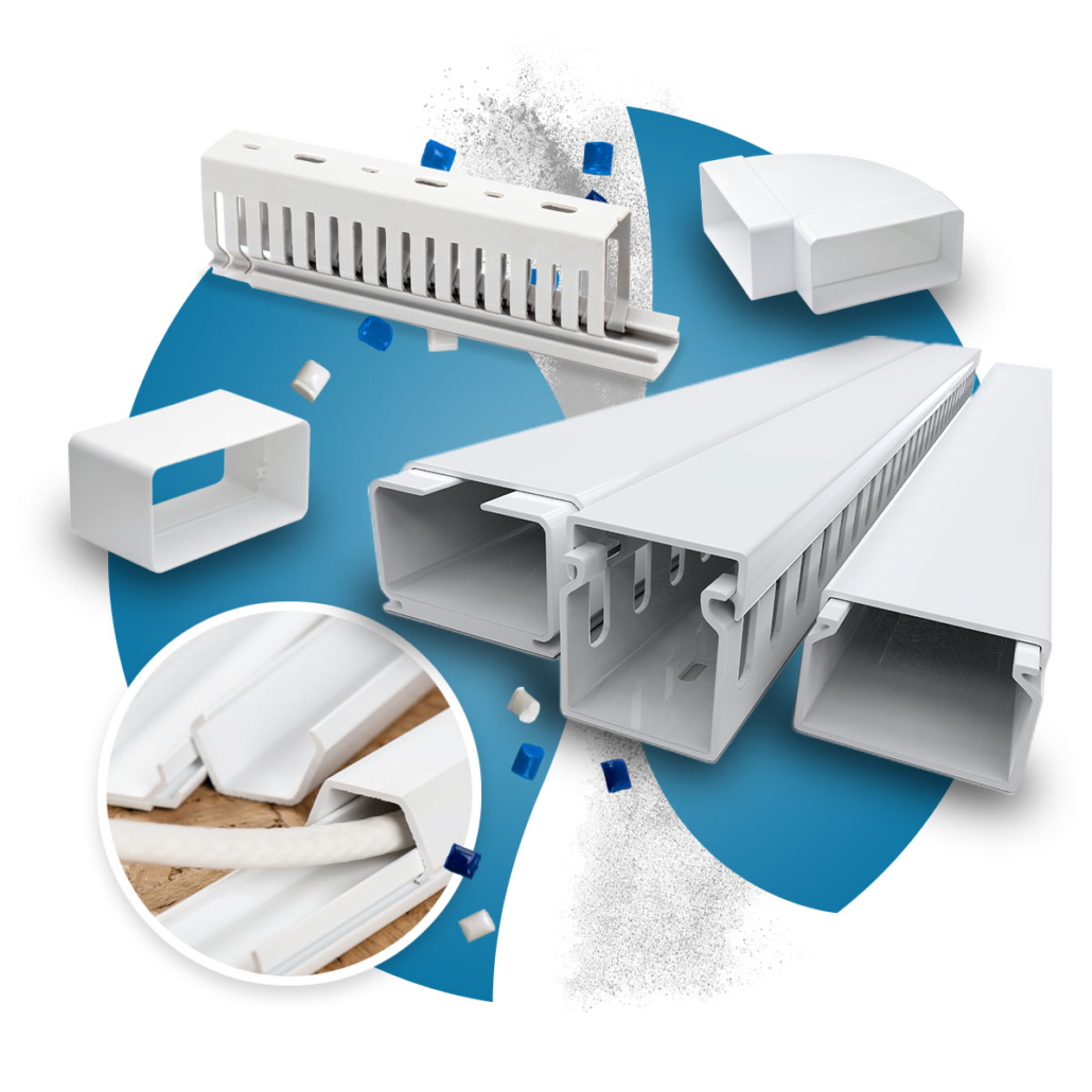 UL-Recognized PVC Compounds for Electrical Raceways & Wire Management